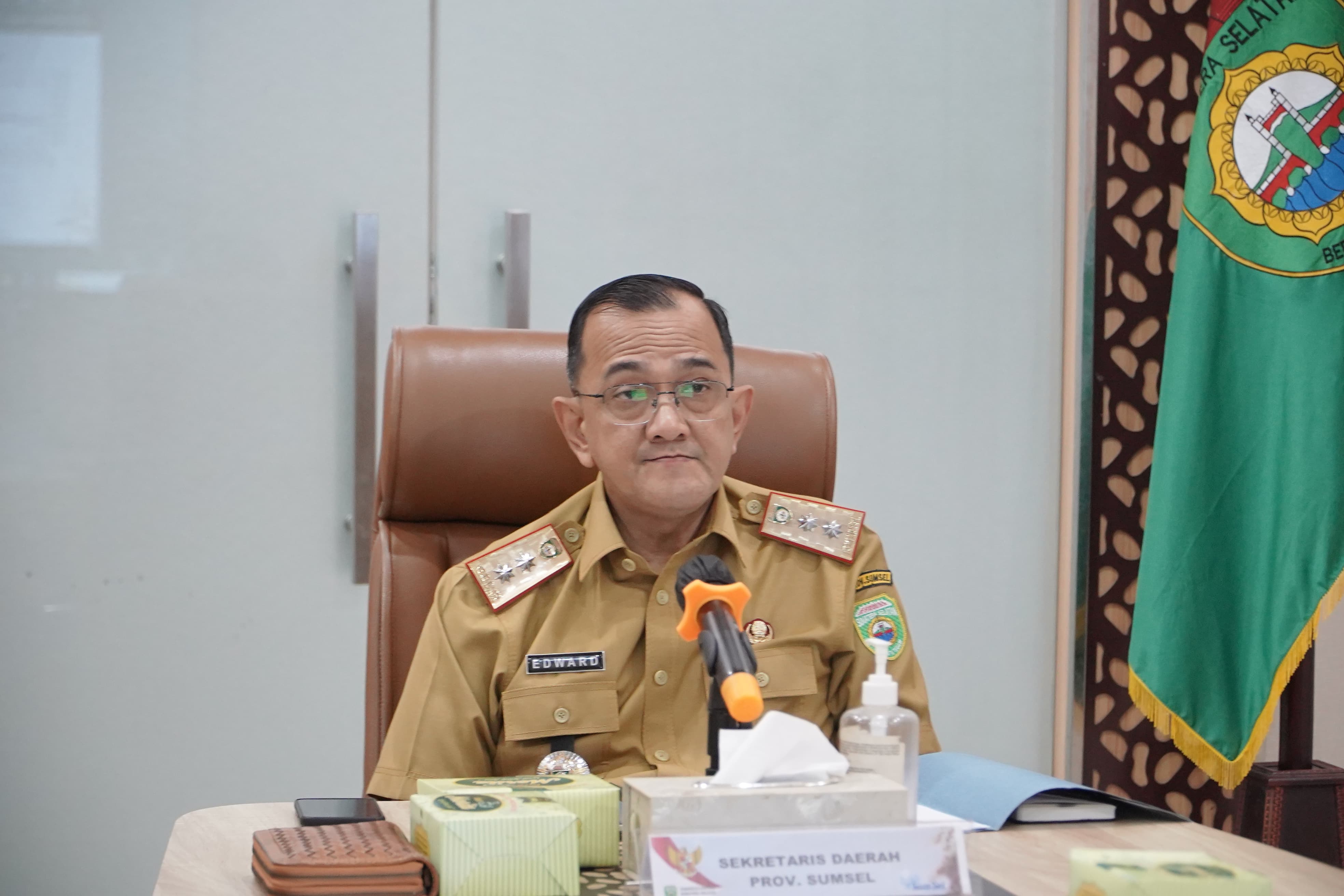 Sekda Edward Candra Ikuti Rakor Bidang Pengendalian Inflasi Daerah ...