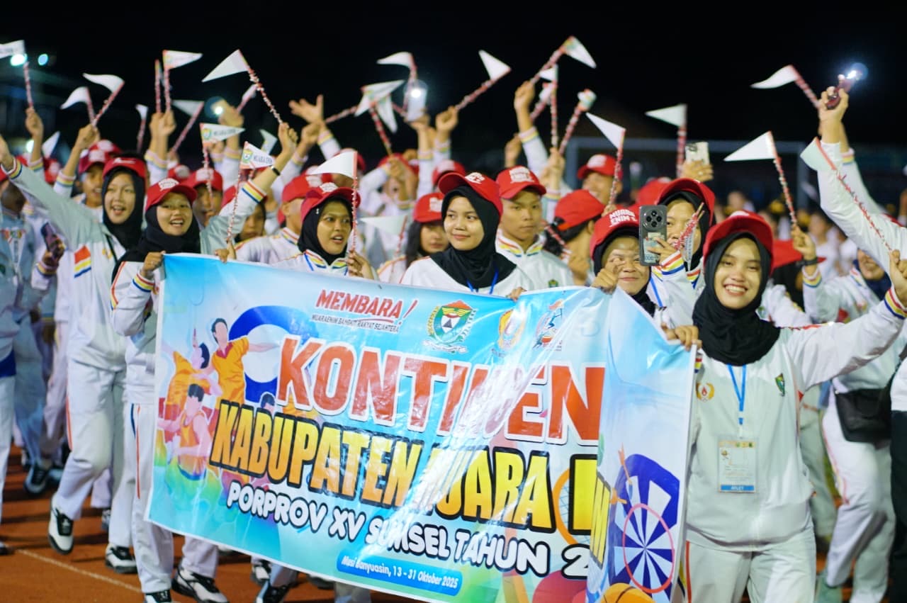 Gubernur Buka PORPROV Sumsel XV Musi Banyuasin 2025, Ingatkan Atlit dan ...