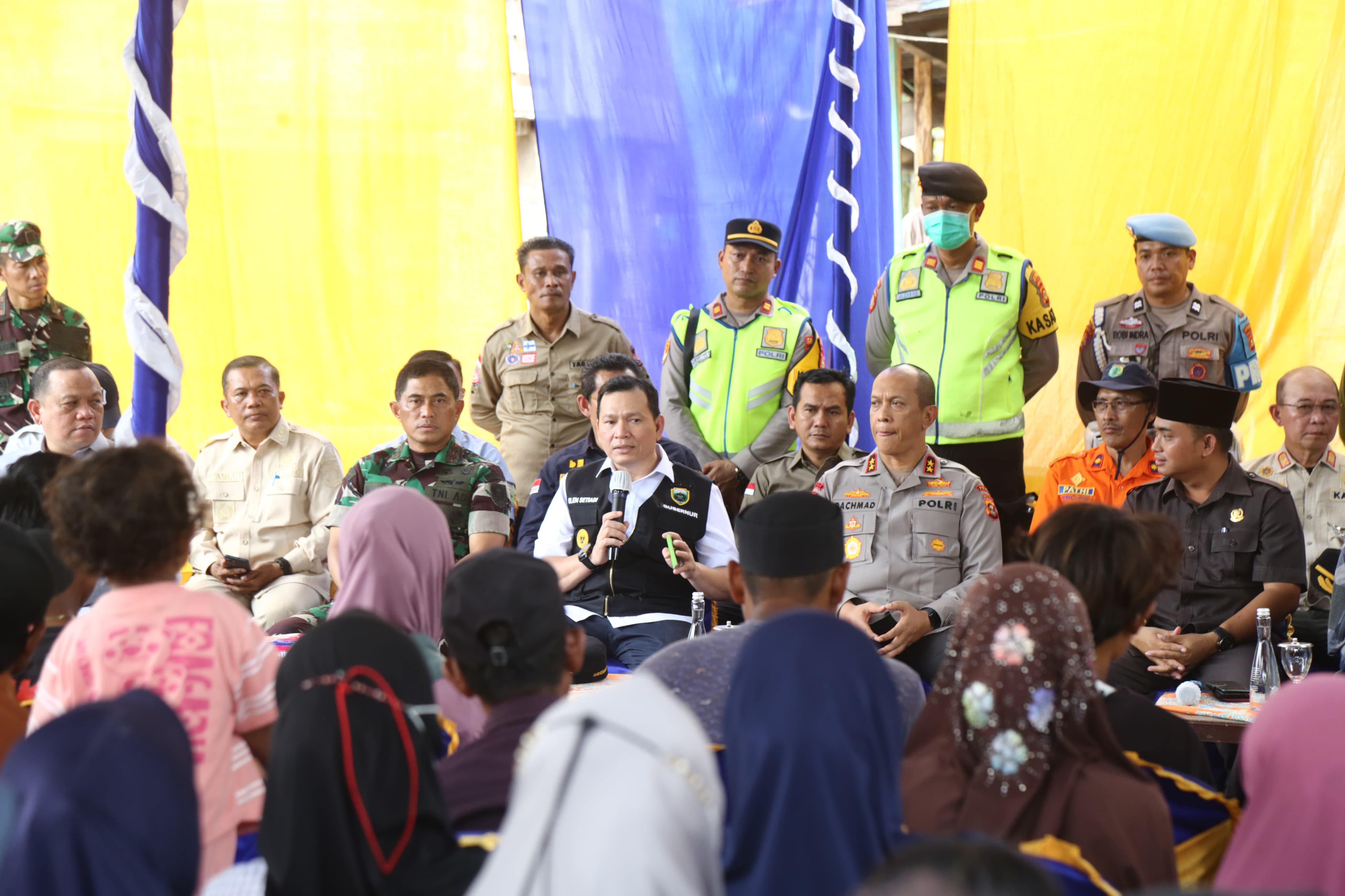Pj Gubernur Sumsel Elen Setiadi Tinjau Kondisi Jembatan Ambruk Ditabrak ... Pj Gubernur Sumsel Elen Setiadi Tinjau Kondisi Jembatan Ambruk Ditabrak ...