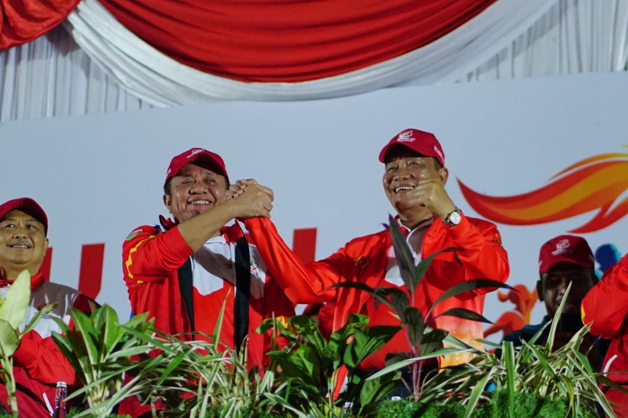 Gubernur Buka PORPROV Sumsel XV Musi Banyuasin 2025, Ingatkan Atlit dan ...