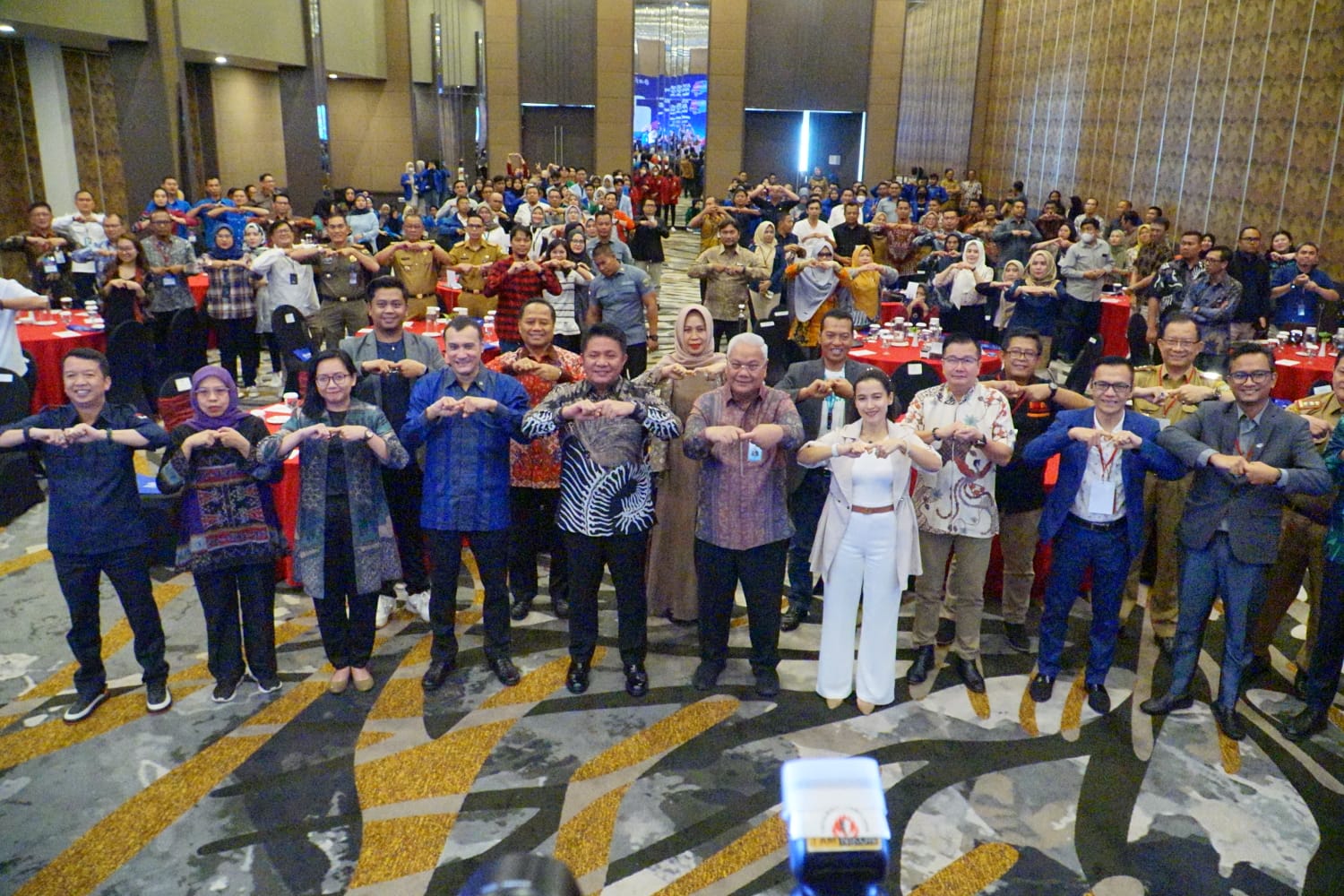 Buka Indonesia Marketing Festival 2023 Sumsel, HD Diberikan Gelar ...