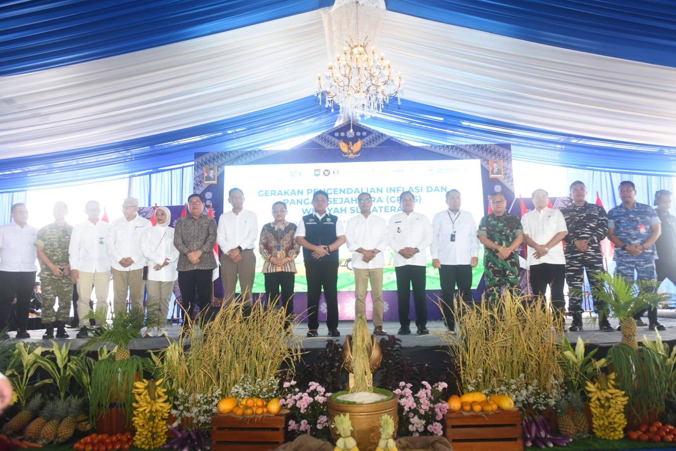 Satudata Sumsel | Sumsel Juara! Peringkat 3 Nasional Produsen Beras ...