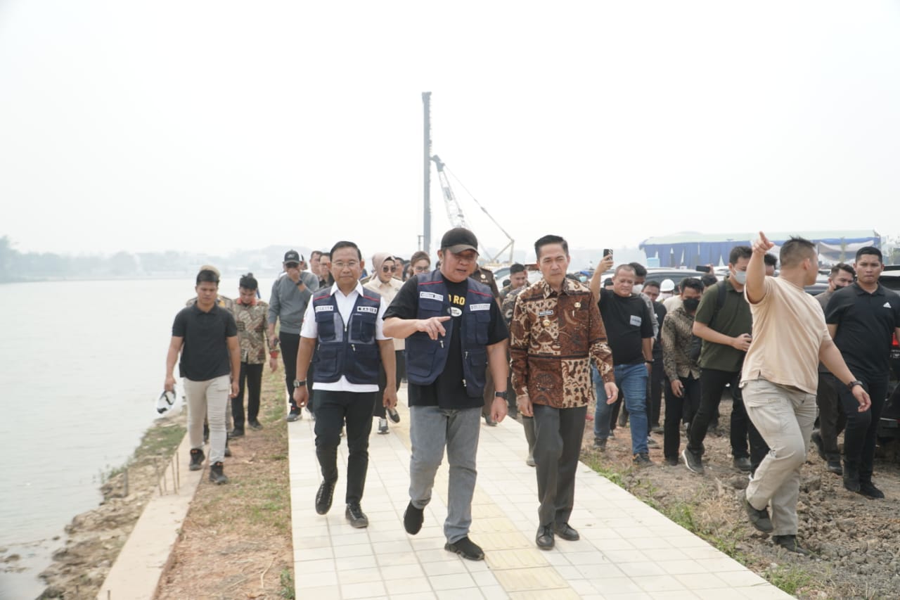 HD: Revitalisasi Danau OPi, Upaya Pemerintah Kurangi Resiko Banjir ...