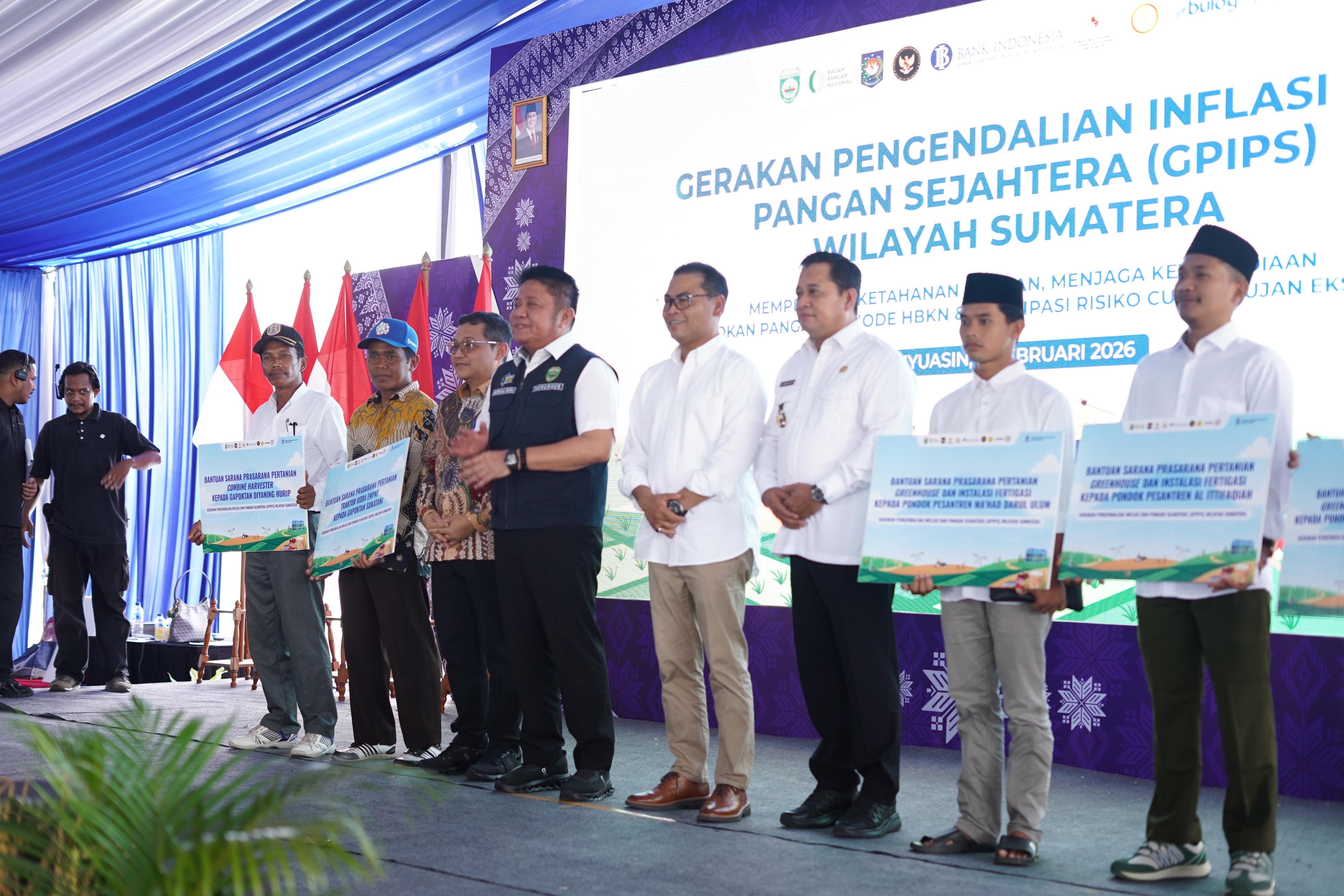 Satudata Sumsel | Sumsel Juara! Peringkat 3 Nasional Produsen Beras ...