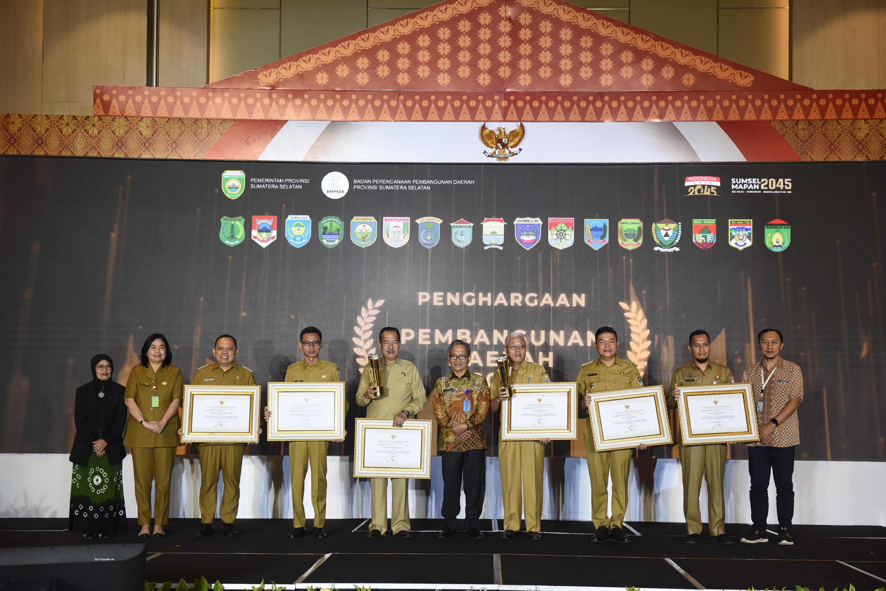 Pemprov Sumsel Gelar Musrenbang Tahun 2024 Dalam Rangka Penyusunan Rkpd