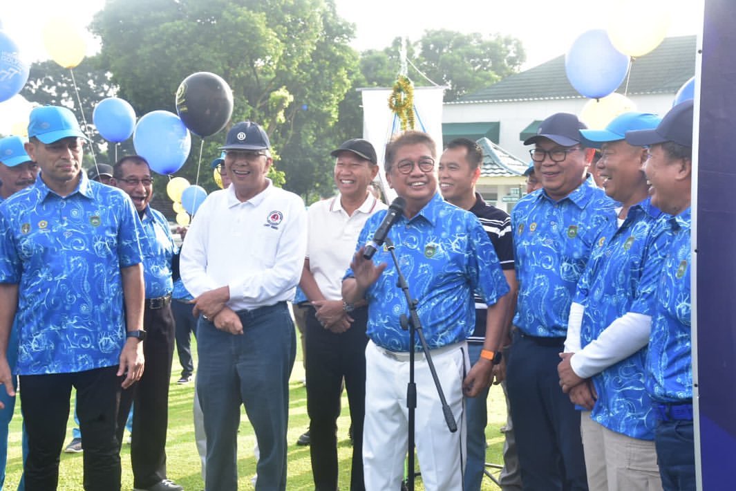 Wagub Sumsel Buka Golf Open Tournament di The Royal PGC Golf Lounge ...