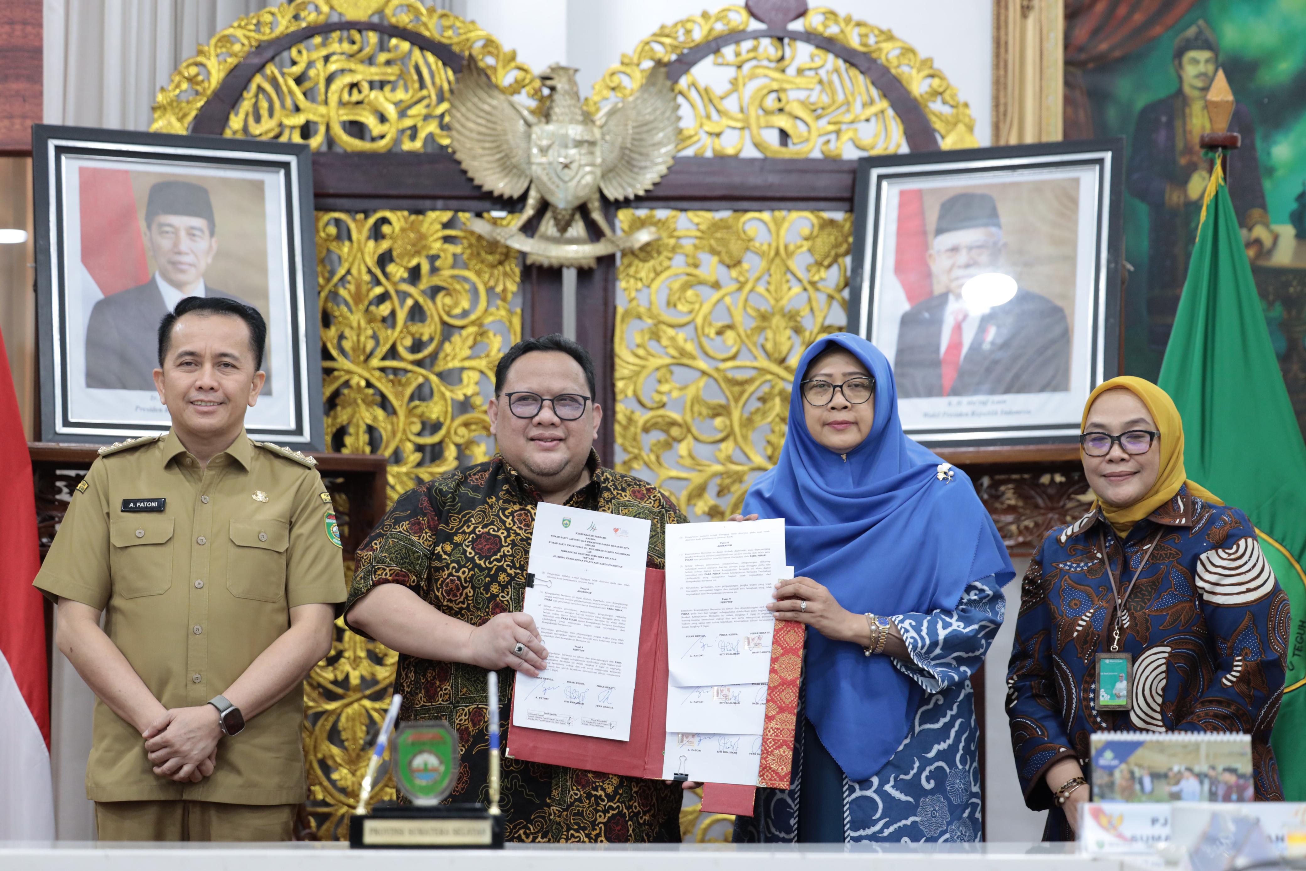 RSMH Ditunjuk Sebagai Rumah Sakit Pengampu Regional Wilayah Sumbagsel ...