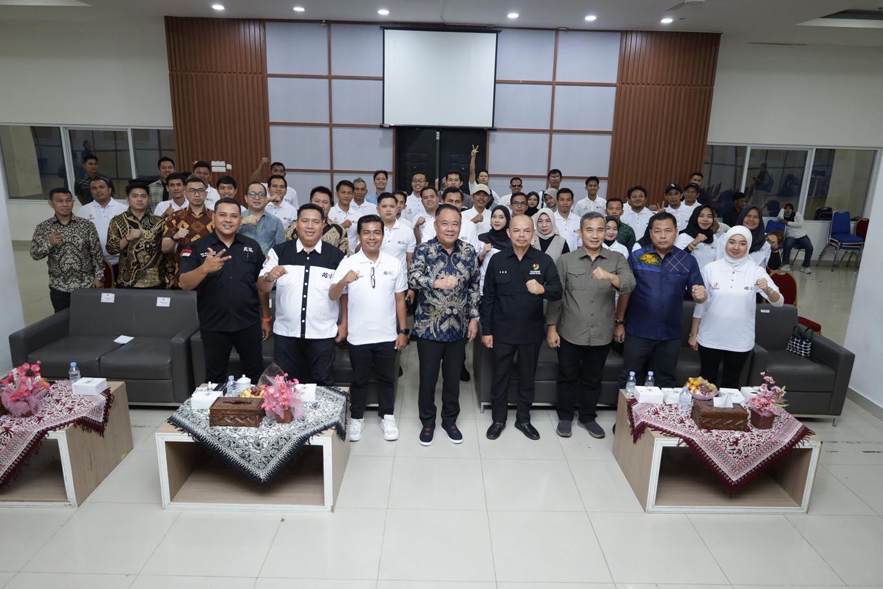 Pelantikan ASSI Sumsel, Wagub Cik Ujang Tekankan Pembinaan Street ...