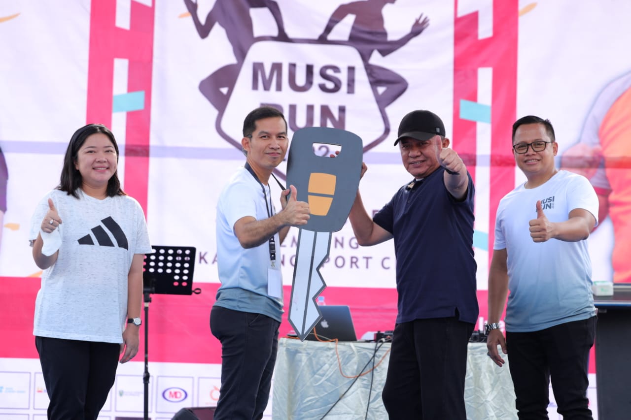 Musi Runner 2022, Pacu Semangat Masyarakat Gemar Olahraga | Sumselprov
