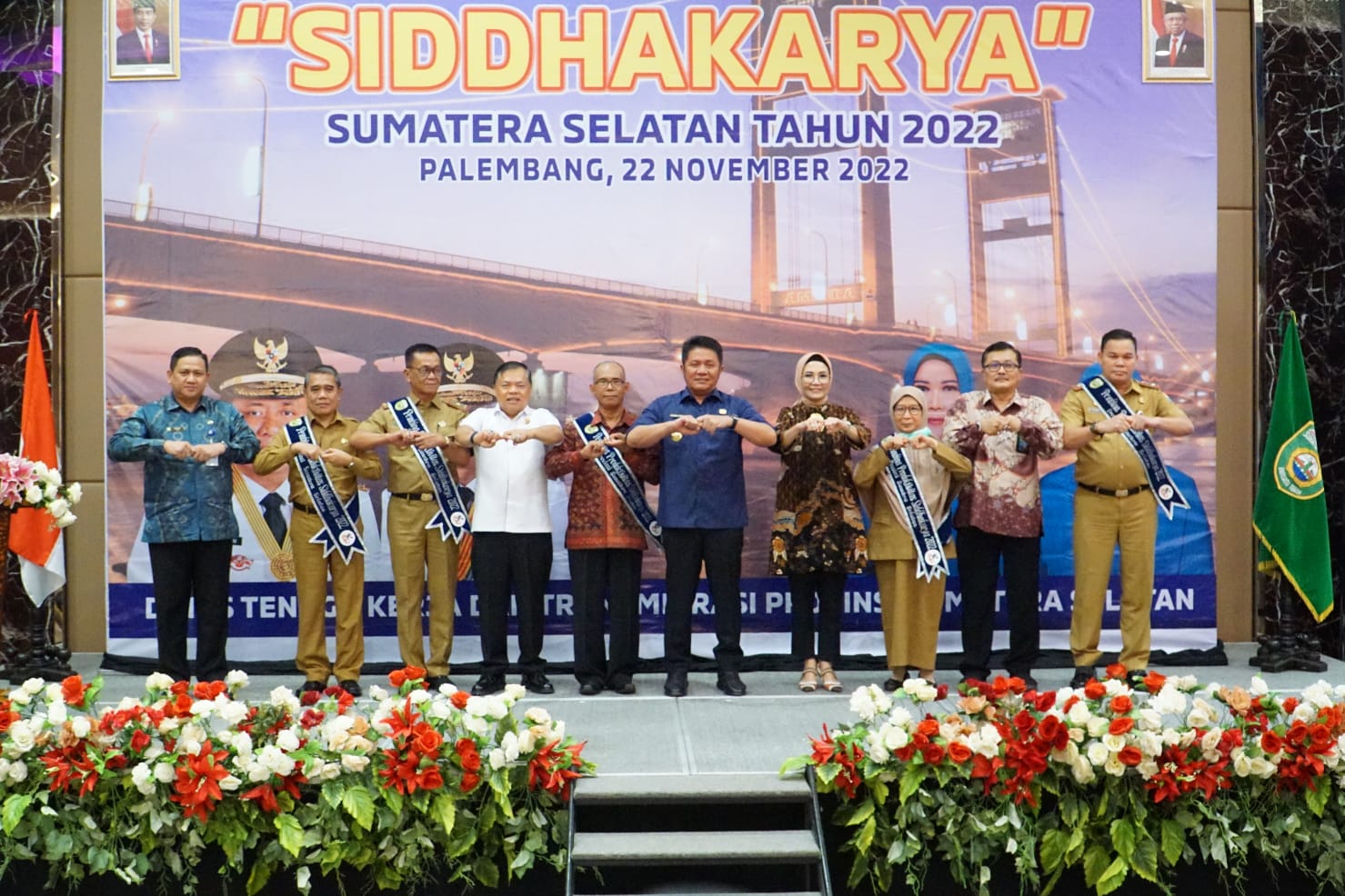 Serahkan Penghargaan Siddhakarya 2022, HD Harap Jadi Ajang Ubah Mindset Masyakarat Produktif ...