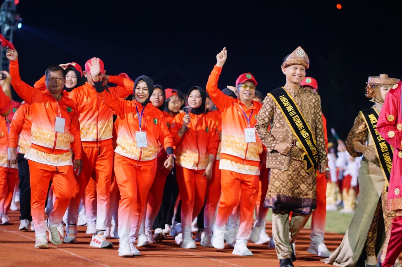 Gubernur Buka PORPROV Sumsel XV Musi Banyuasin 2025, Ingatkan Atlit dan ...