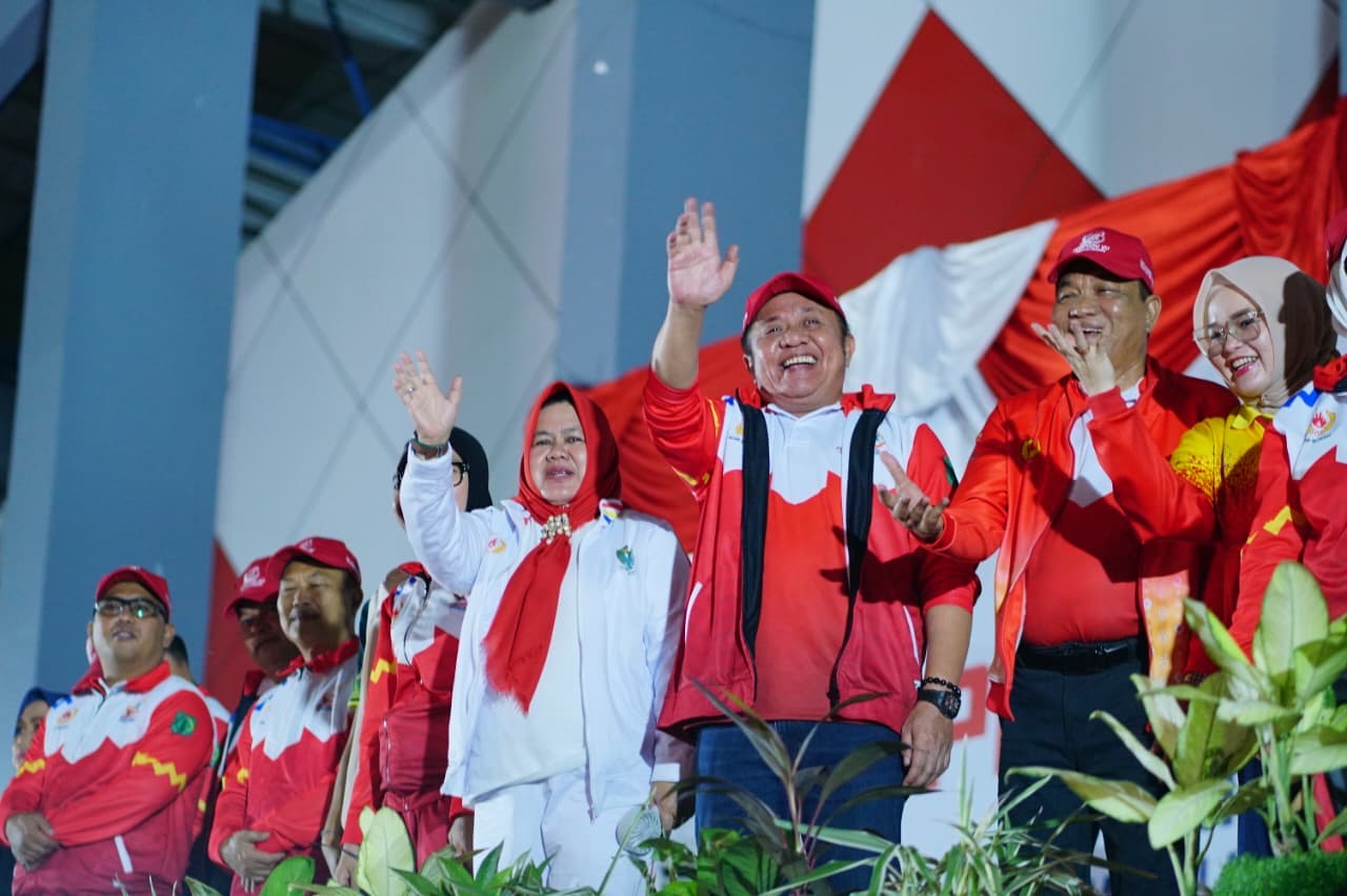 Gubernur Buka PORPROV Sumsel XV Musi Banyuasin 2025, Ingatkan Atlit dan ...