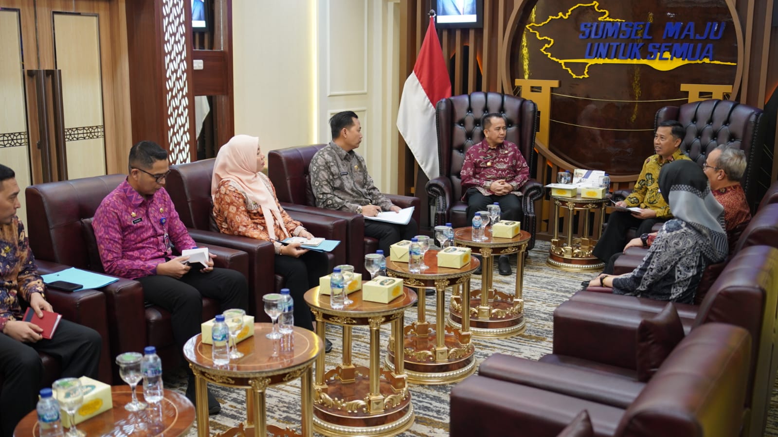 Pj Gubernur Sumsel Fatoni Dukung Program Kerja Tim Percepatan