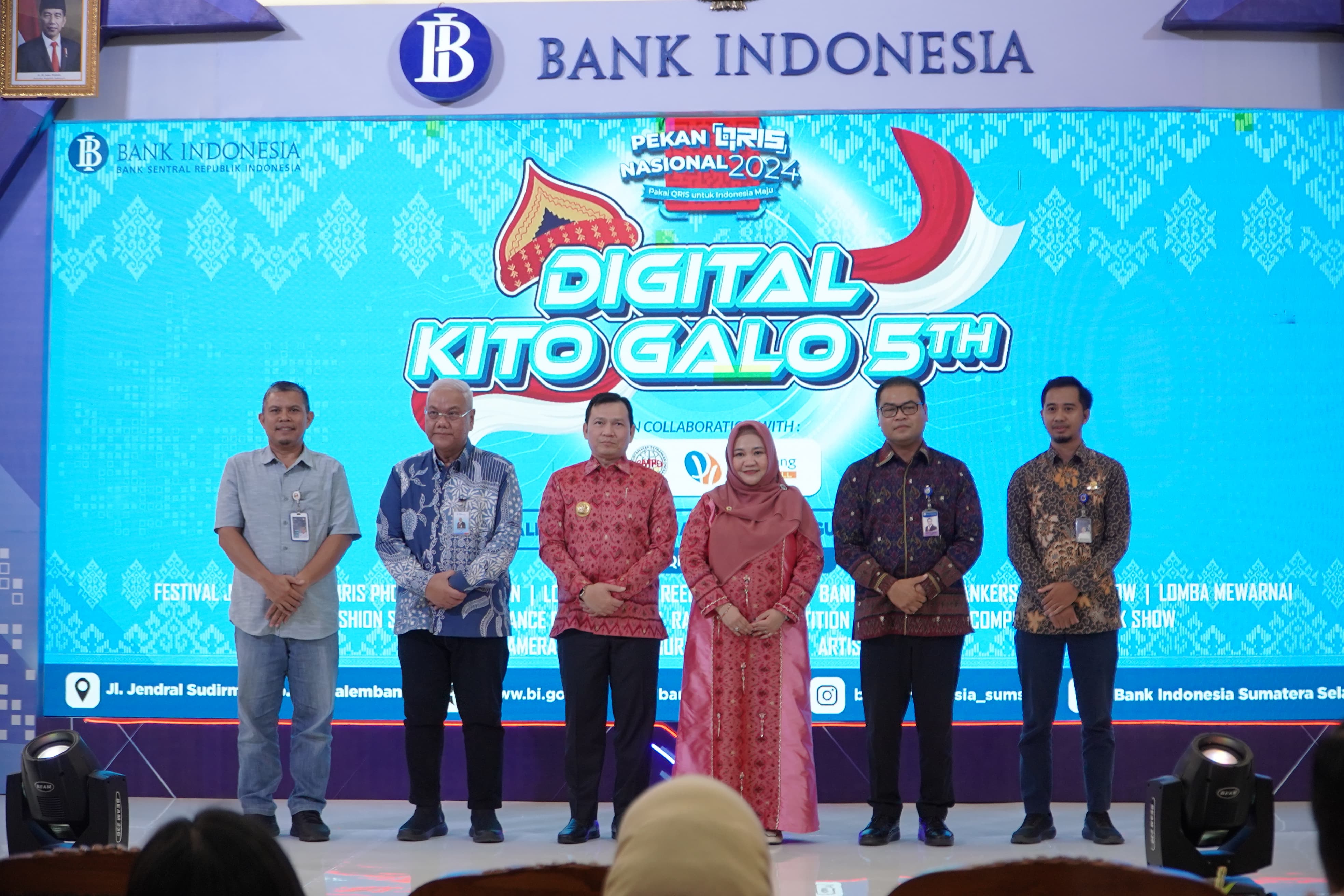 Pj Gubernur Elen Setiadi Membuka Digital Kito Galo 5th 2024 Bank ...