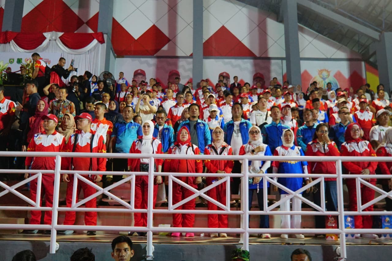 Gubernur Buka PORPROV Sumsel XV Musi Banyuasin 2025, Ingatkan Atlit dan ...