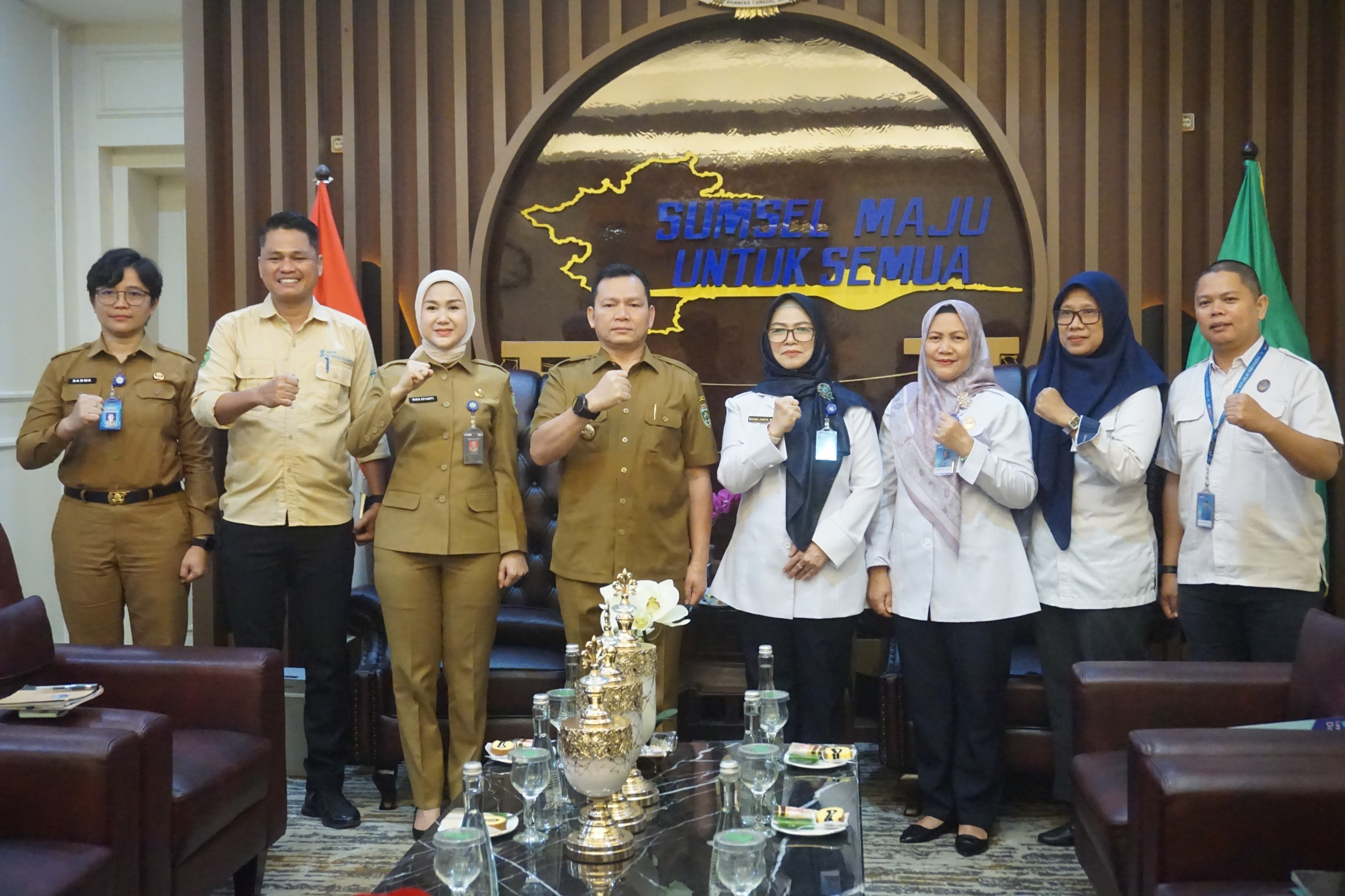 Pj Gubernur Sumsel Dukung Pemprov Sumsel-RRI Palembang Sinergi ...