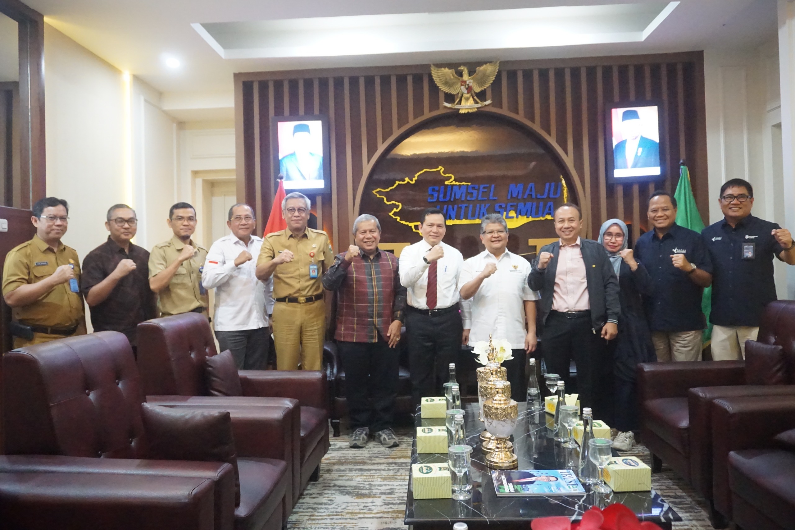 Pj Gubernur Sumsel Dorong Pengembangan Potensi Pertanian dan Perkebunan ... Pj Gubernur Sumsel Dorong Pengembangan Potensi Pertanian dan Perkebunan ...