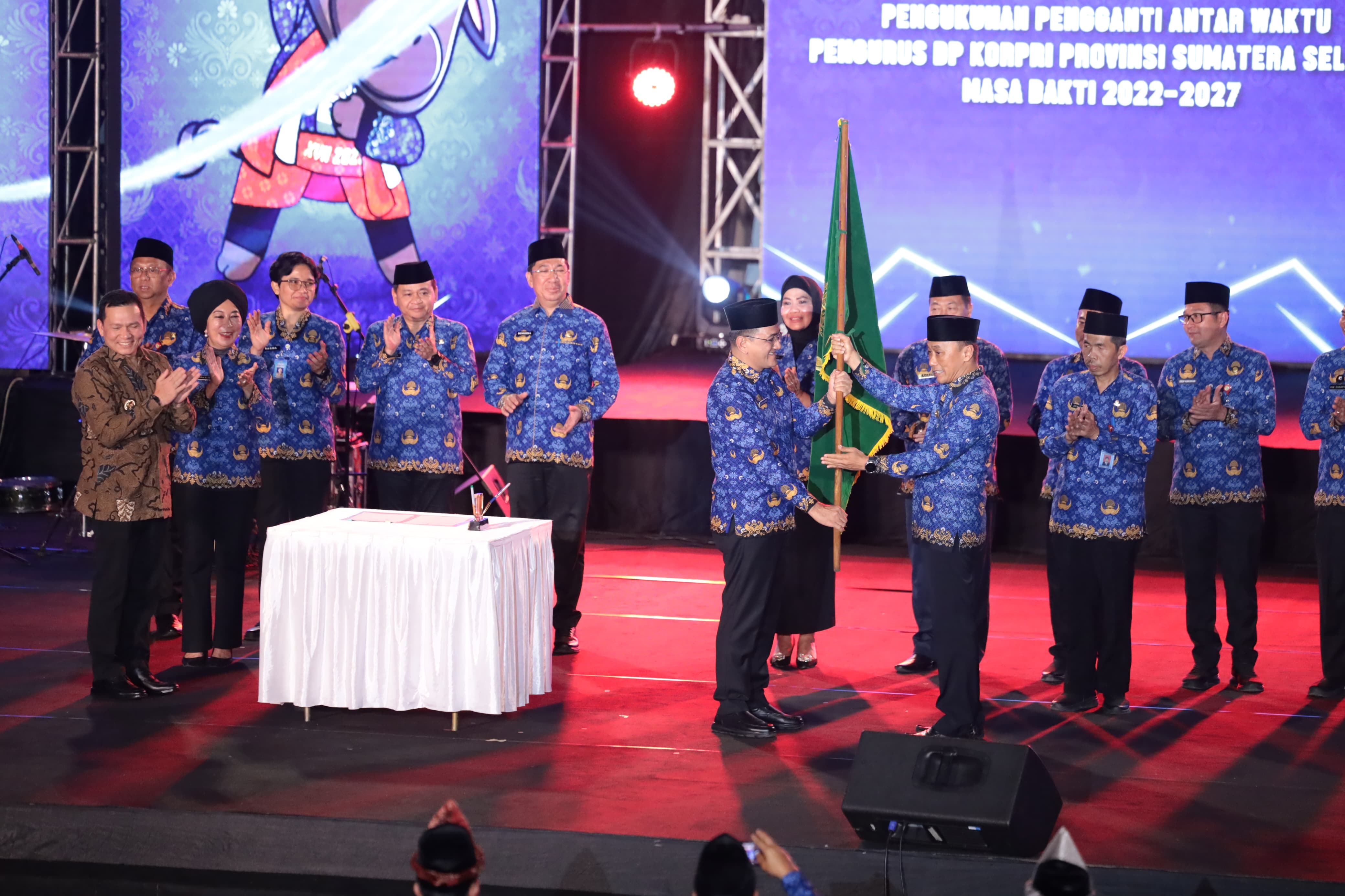 Luncurkan Logo, Maskot dan Theme Song, Sumsel Siap Menjadi Tuan Rumah ...