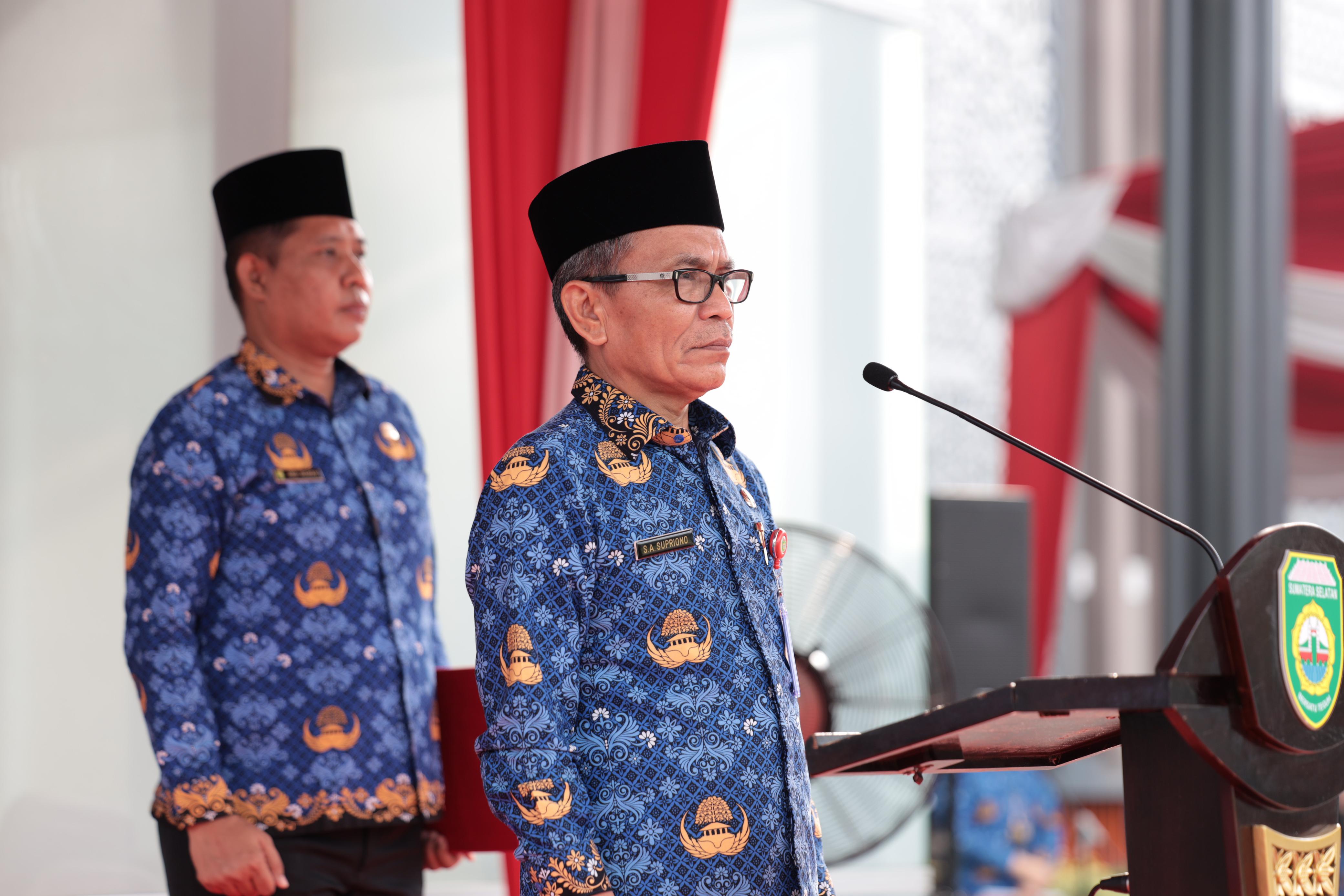 Harkitnas 2024, Sekda Sumsel : Dengan Kemajuan Teknologi Maksimalkan ...