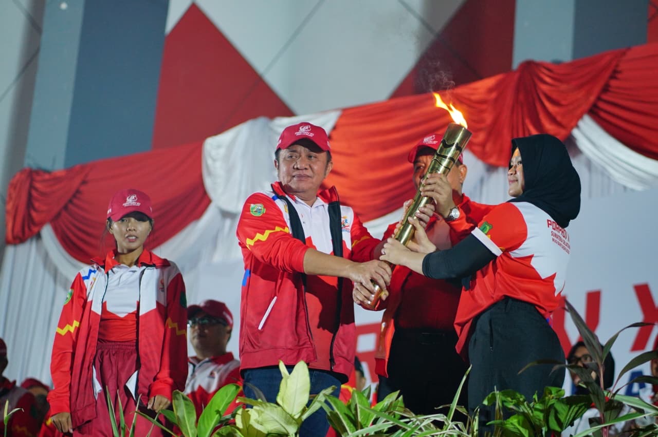 Gubernur Buka PORPROV Sumsel XV Musi Banyuasin 2025, Ingatkan Atlit dan ...