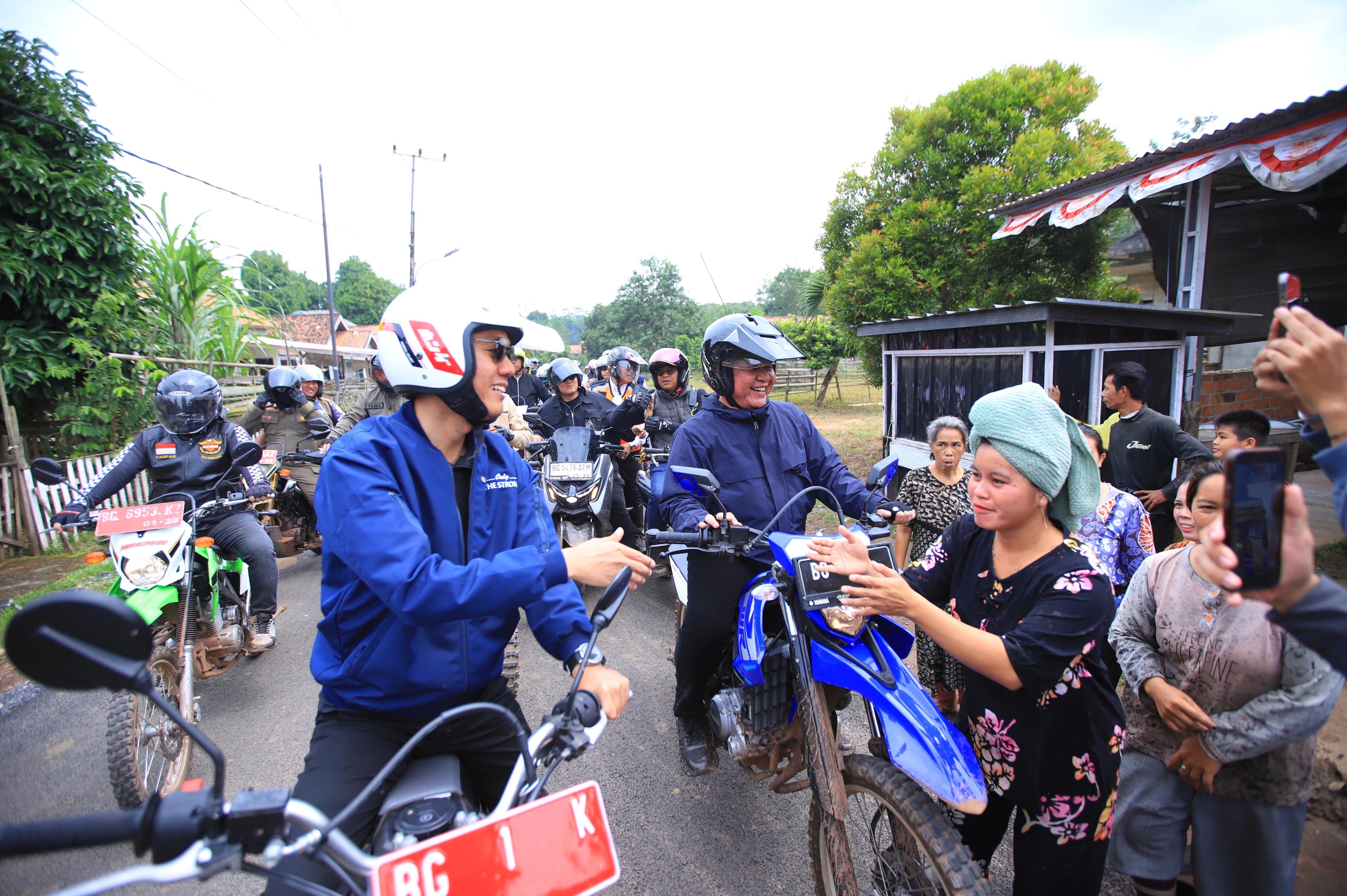 HD Tinjau Progress Pembangunan Jalan Penghubung Kabupaten Banyuasin ...