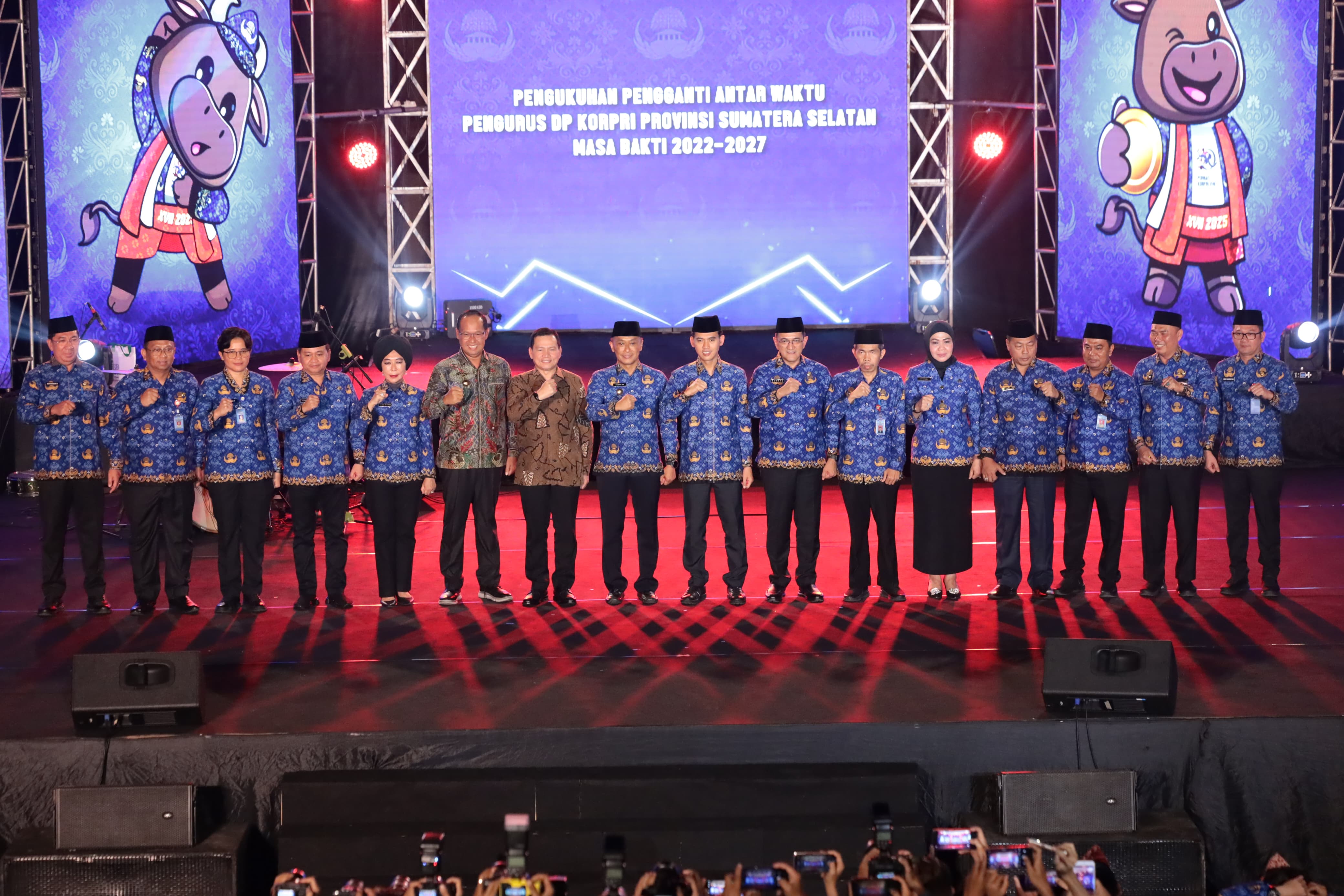 Luncurkan Logo, Maskot dan Theme Song, Sumsel Siap Menjadi Tuan Rumah ...