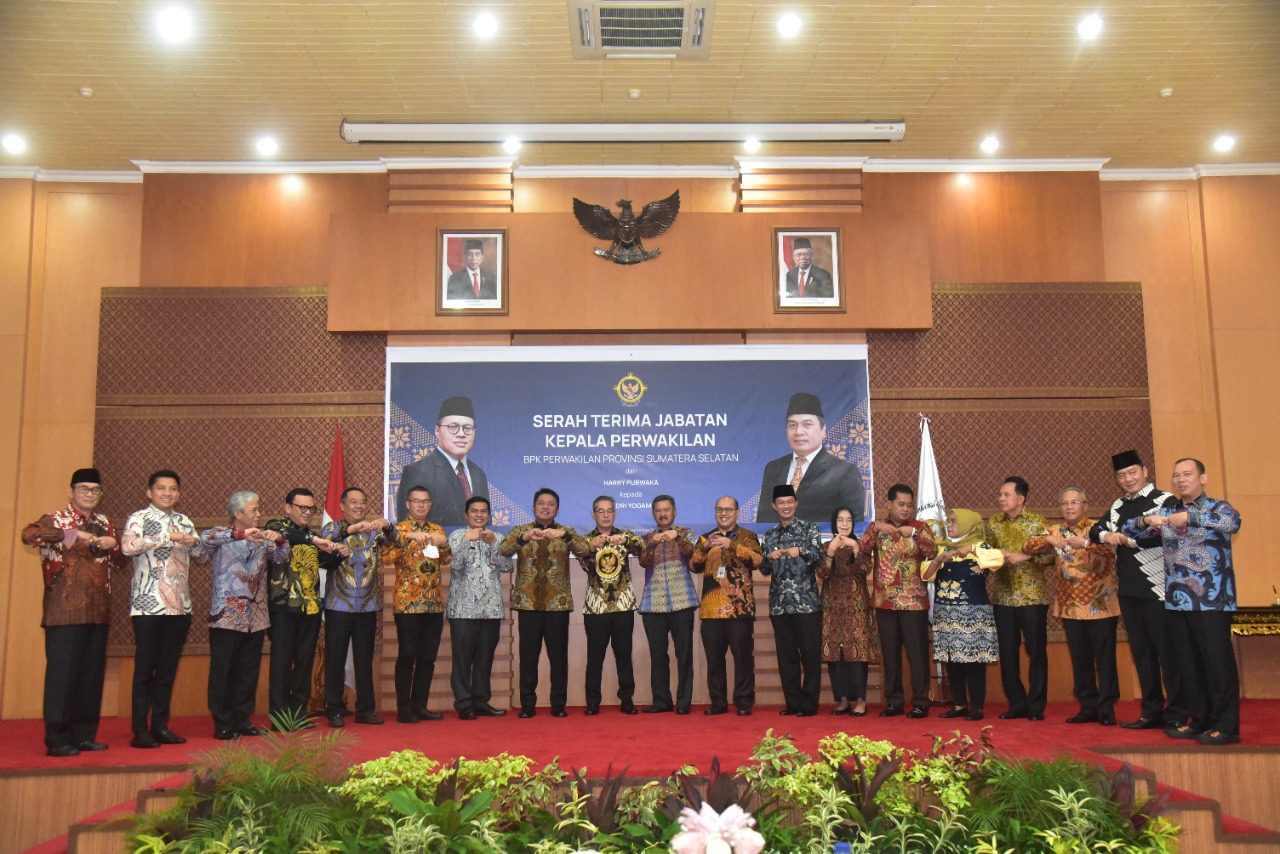 HD Hadiri Serah Terima Jabatan Kepala Perwakilan BPK Prov. Sumsel ...