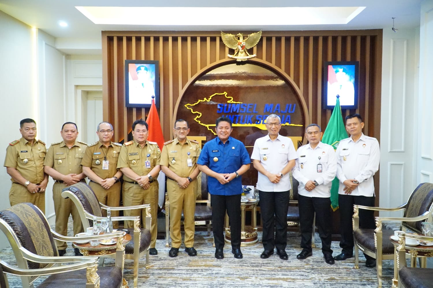 WANTANNAS RI Kaji Sumsel Sebagai Role Model Ketahanan Pangan Nasional ...