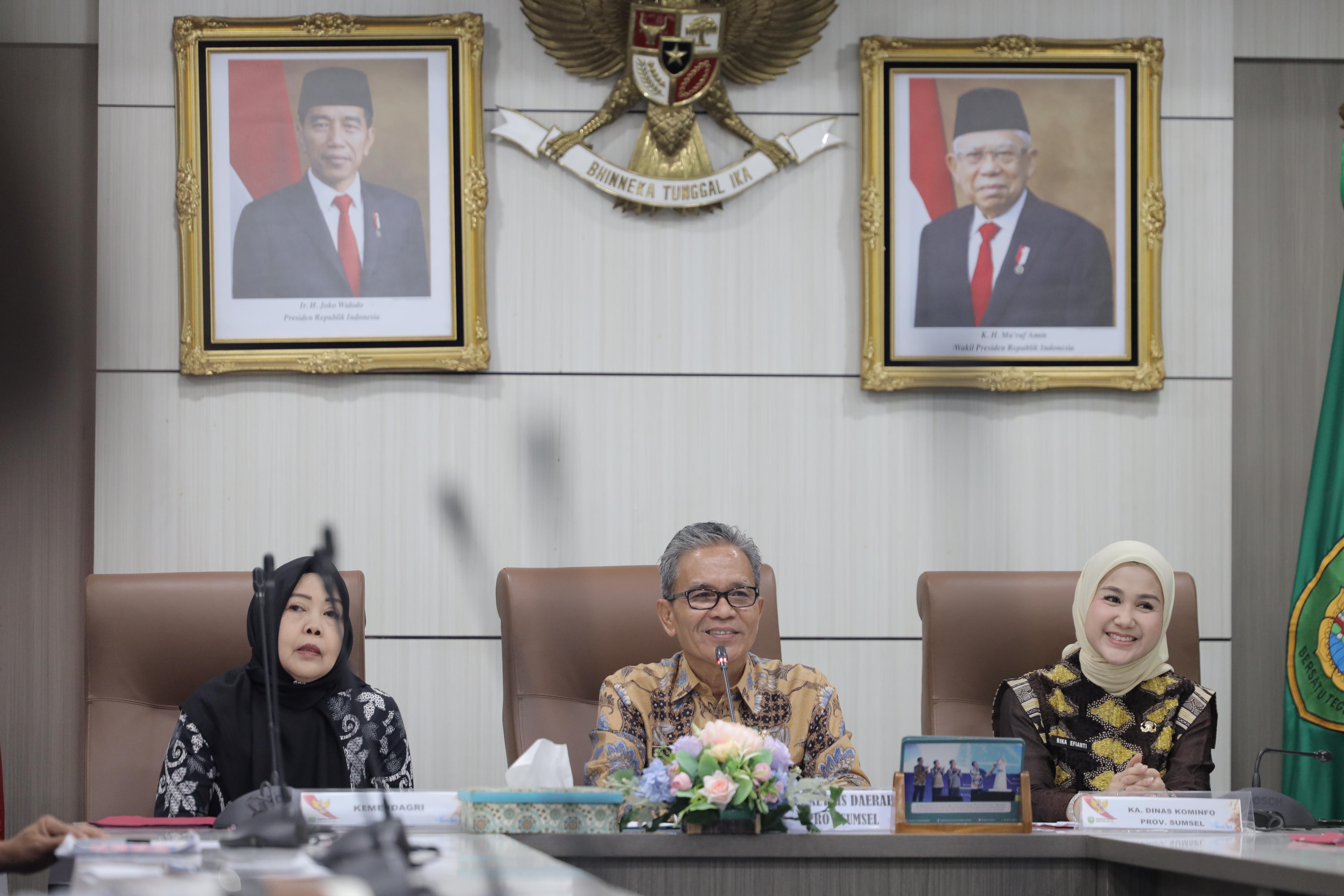 Sekda Supriono Ingatkan OPD/Dinas Selalu Update Data Agar Masyarakat ...