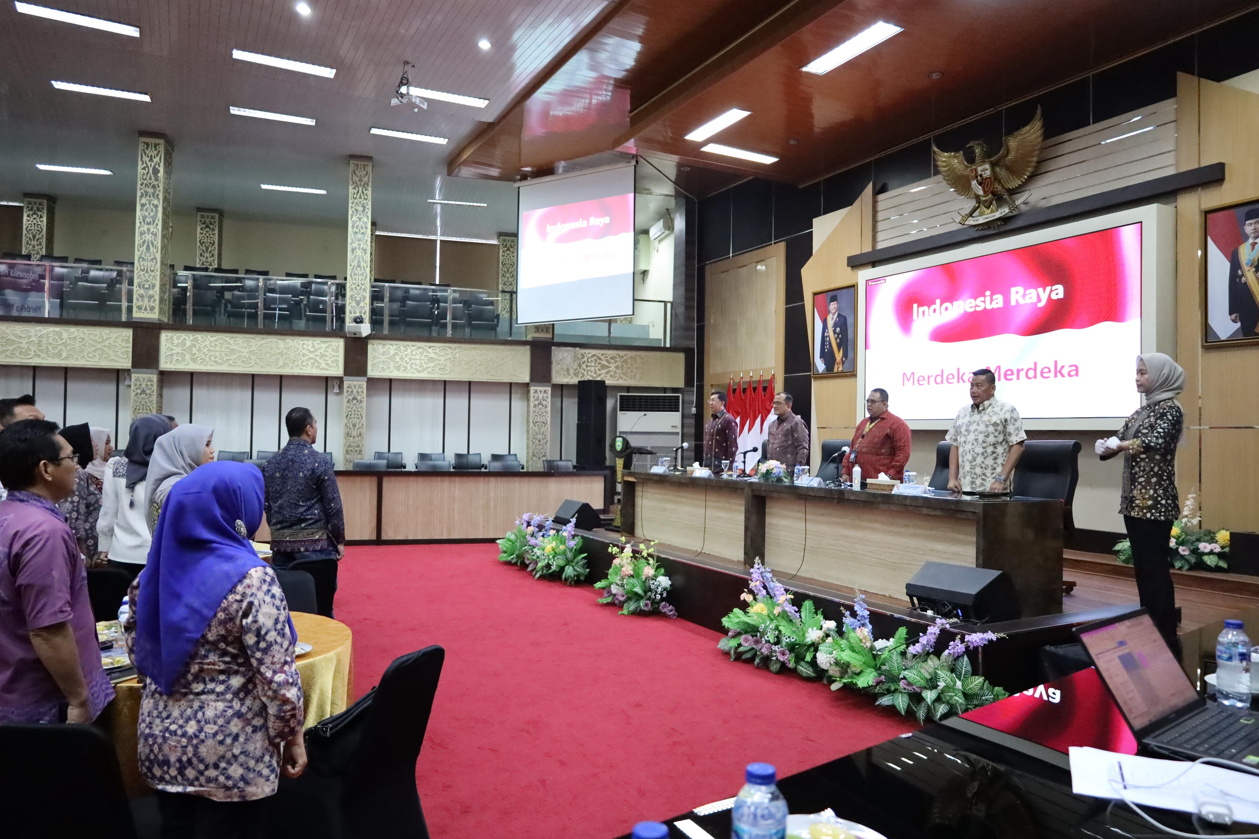 Sekda Sumsel Buka Rakor dan Capacity Building TPID se - Sumatera ...