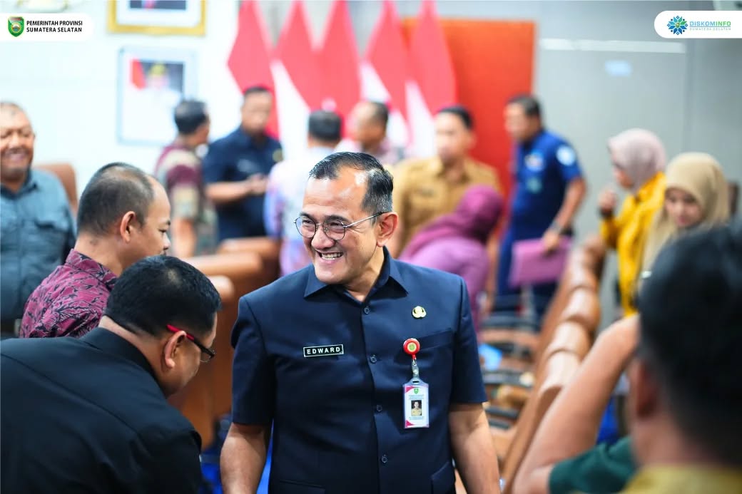 Sekda Sumsel Pimpin Rakor Persiapan Sriwijaya Dempo Run 2025 dan Sumsel ...