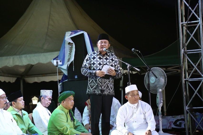 Hd Hadiri Tabligh Akbar Menyambut Maulid Nabi Muhammad Saw Di Bkb