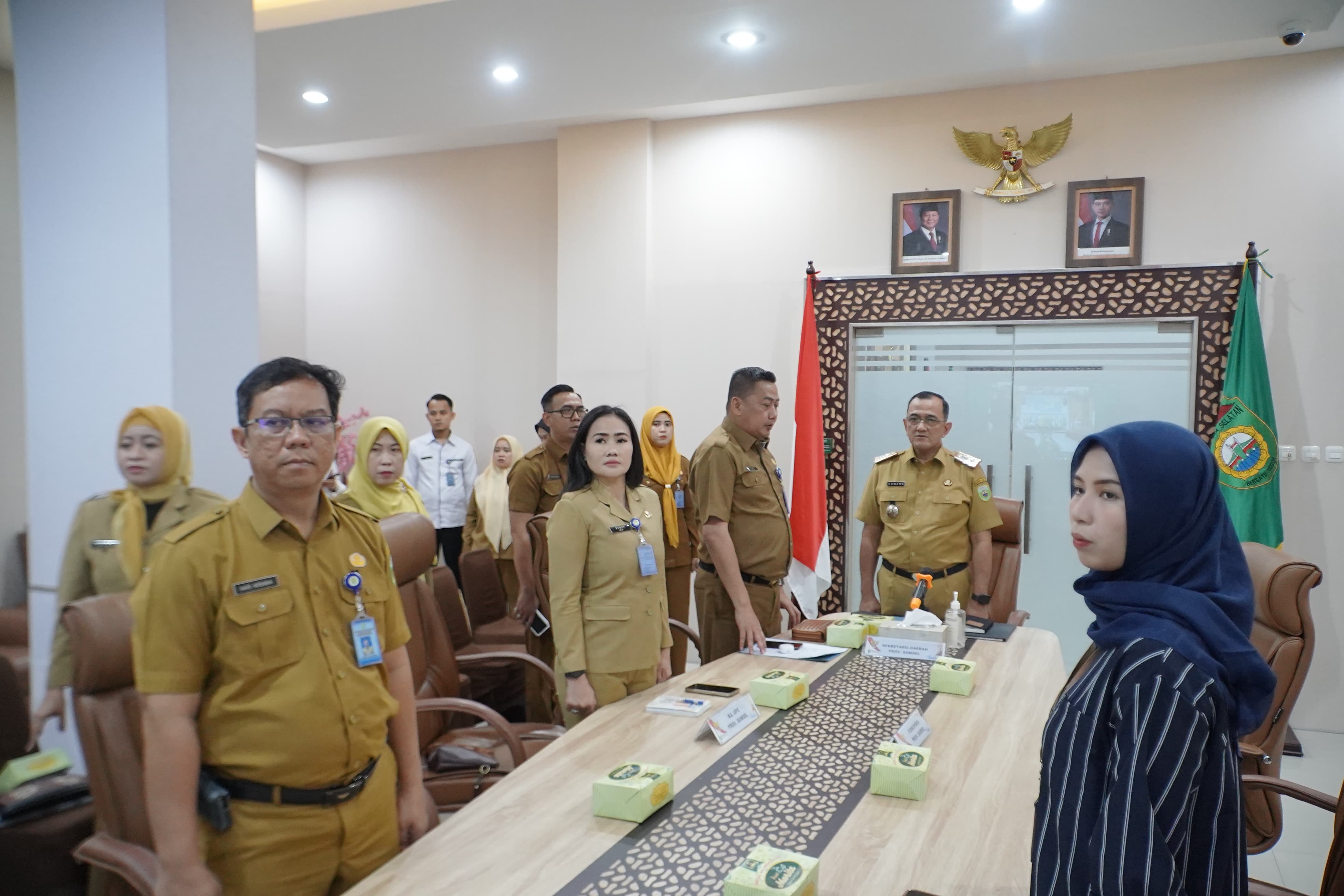 Sekda Edward Candra Ikuti Rakor Bidang Pengendalian Inflasi Daerah ...