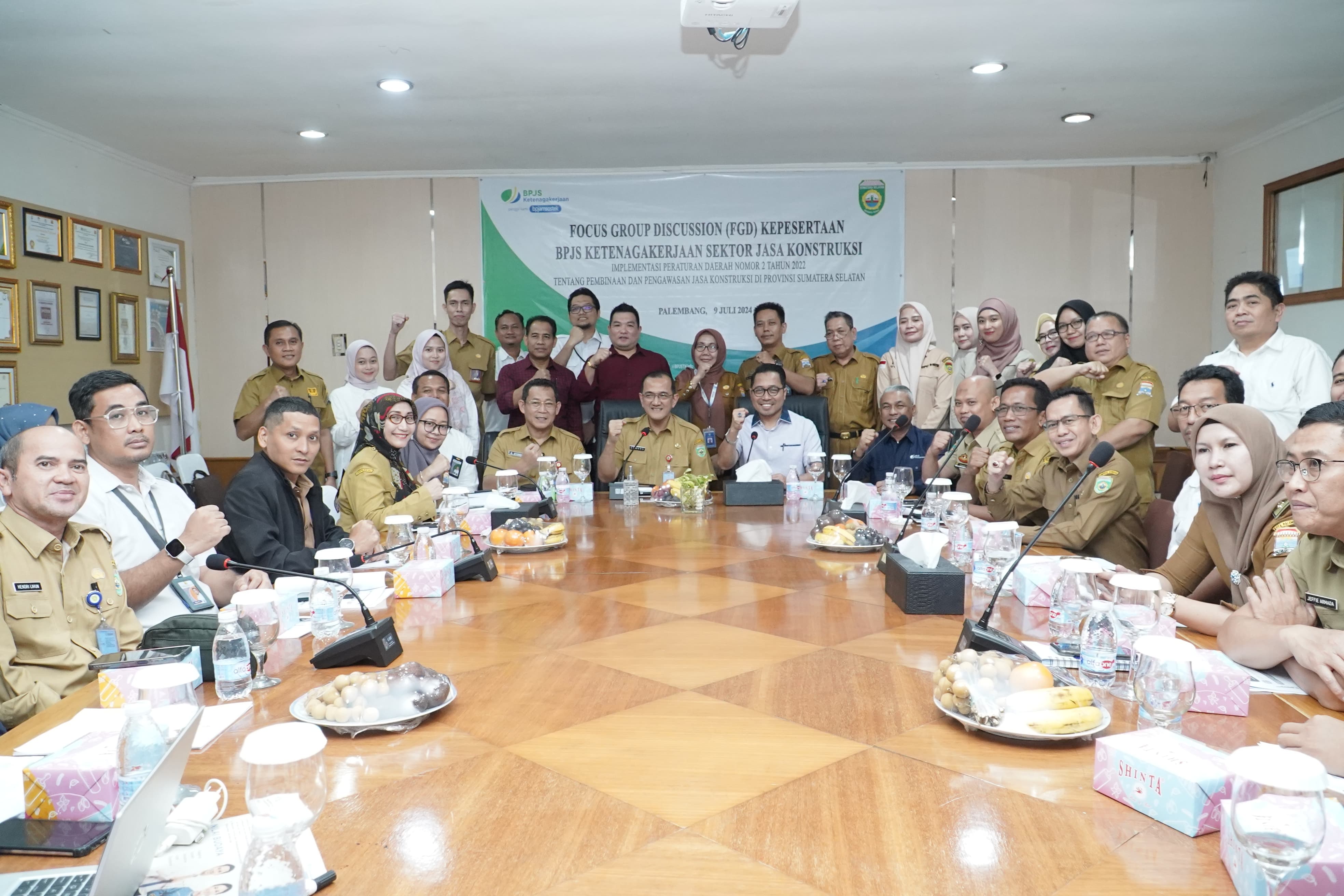 Plh Sekda Sumsel Edward Chandra : BPJS Ketenagakerjaan Penting Dimiliki ...