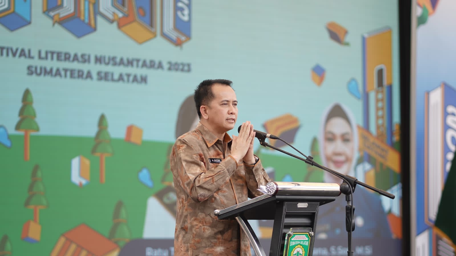 Pj Gubernur Sumsel Fatoni Apresiasi Fln Tahun 2023 Sumselprov