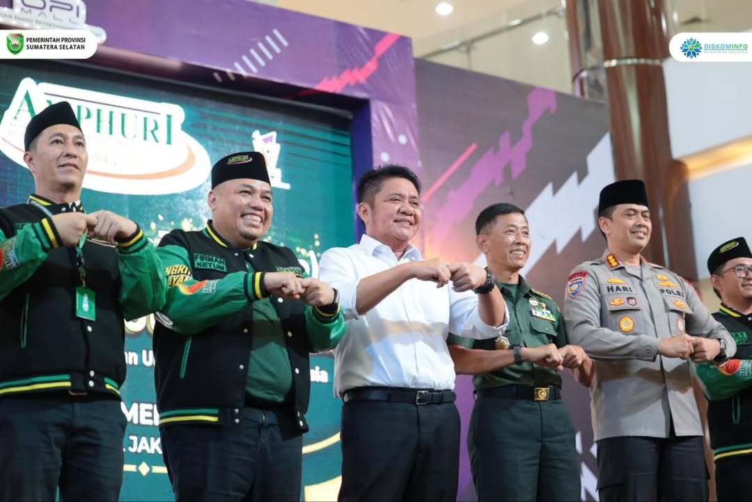 Gubernur Herman Deru Puji AMPHURI, HD : Pelayan Tamu Allah Tanpa Ada ...