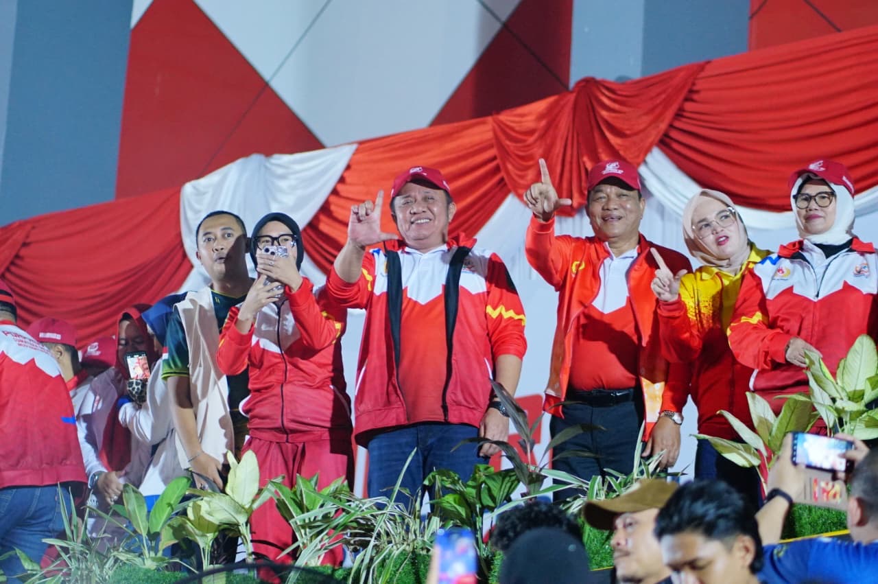 Gubernur Buka PORPROV Sumsel XV Musi Banyuasin 2025, Ingatkan Atlit dan ...
