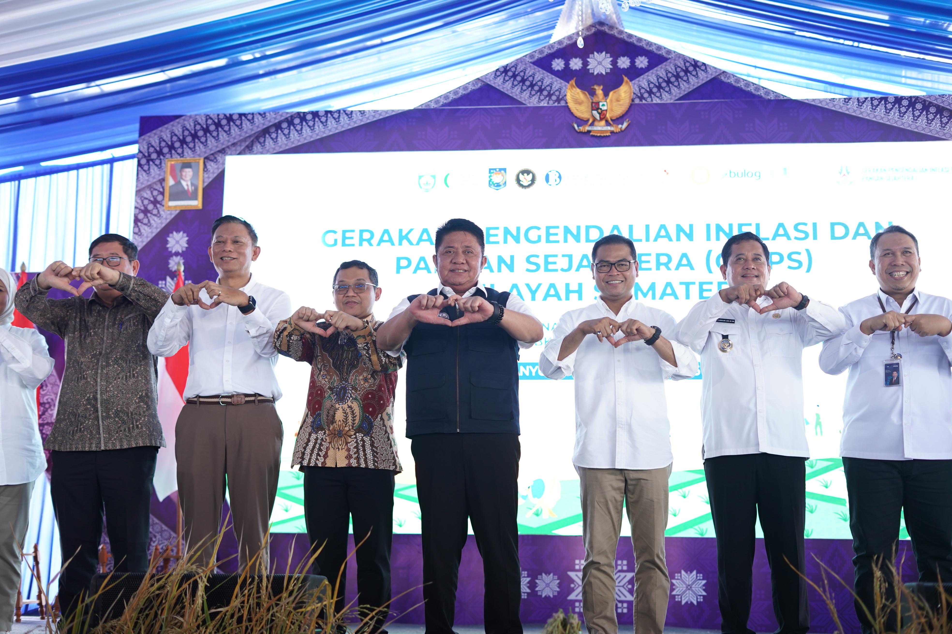 Satudata Sumsel | Sumsel Juara! Peringkat 3 Nasional Produsen Beras ...