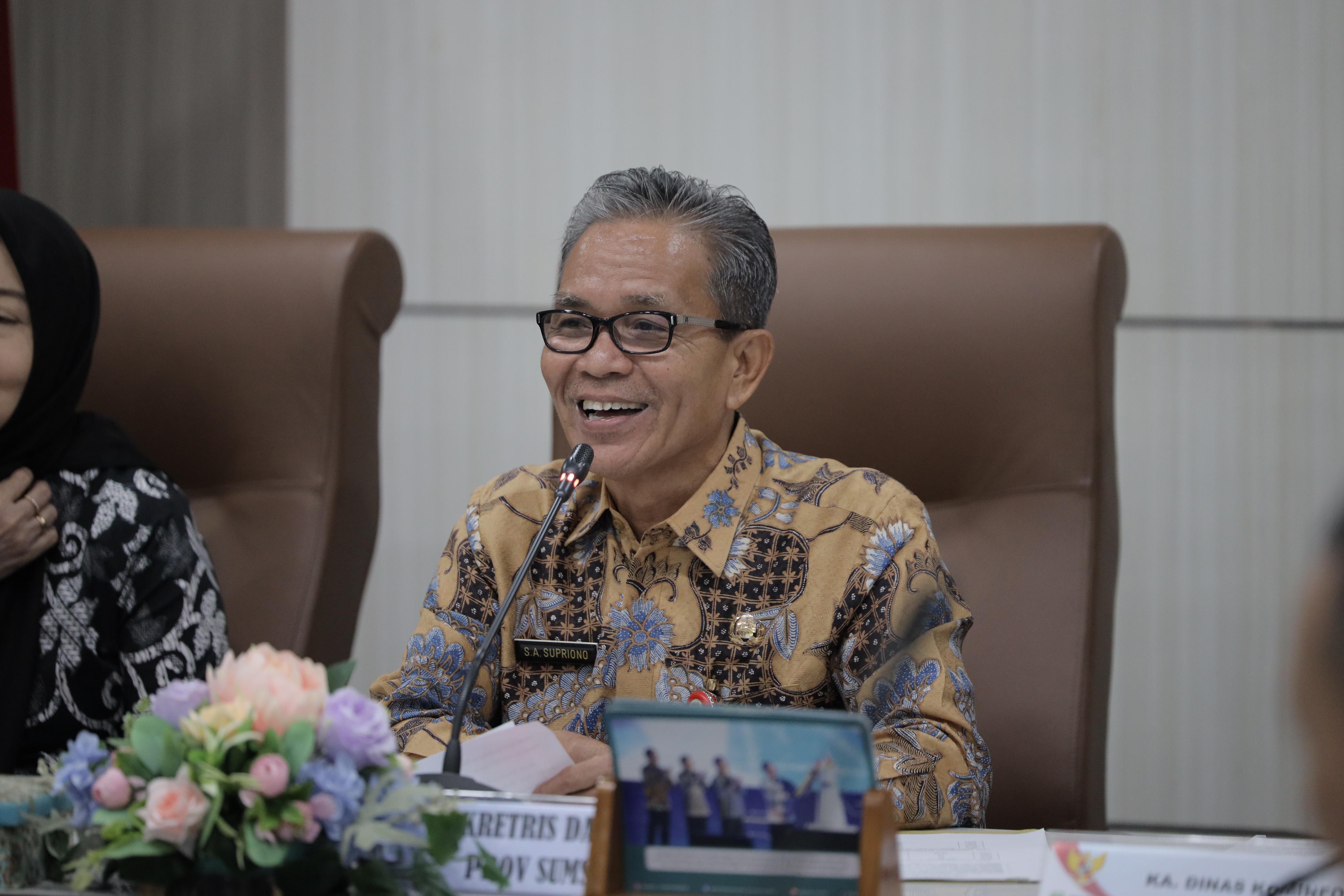 Sekda Supriono Ingatkan OPD/Dinas Selalu Update Data Agar Masyarakat ...