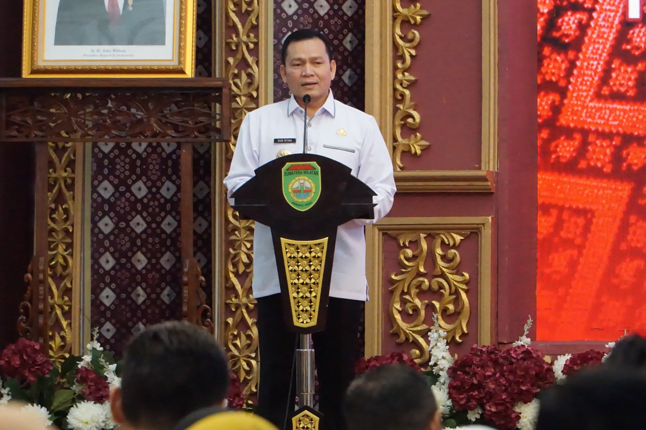 Targetkan SBS 100%, PJ. Gubernur Sumsel : Langkah Awal Ciptakan ...