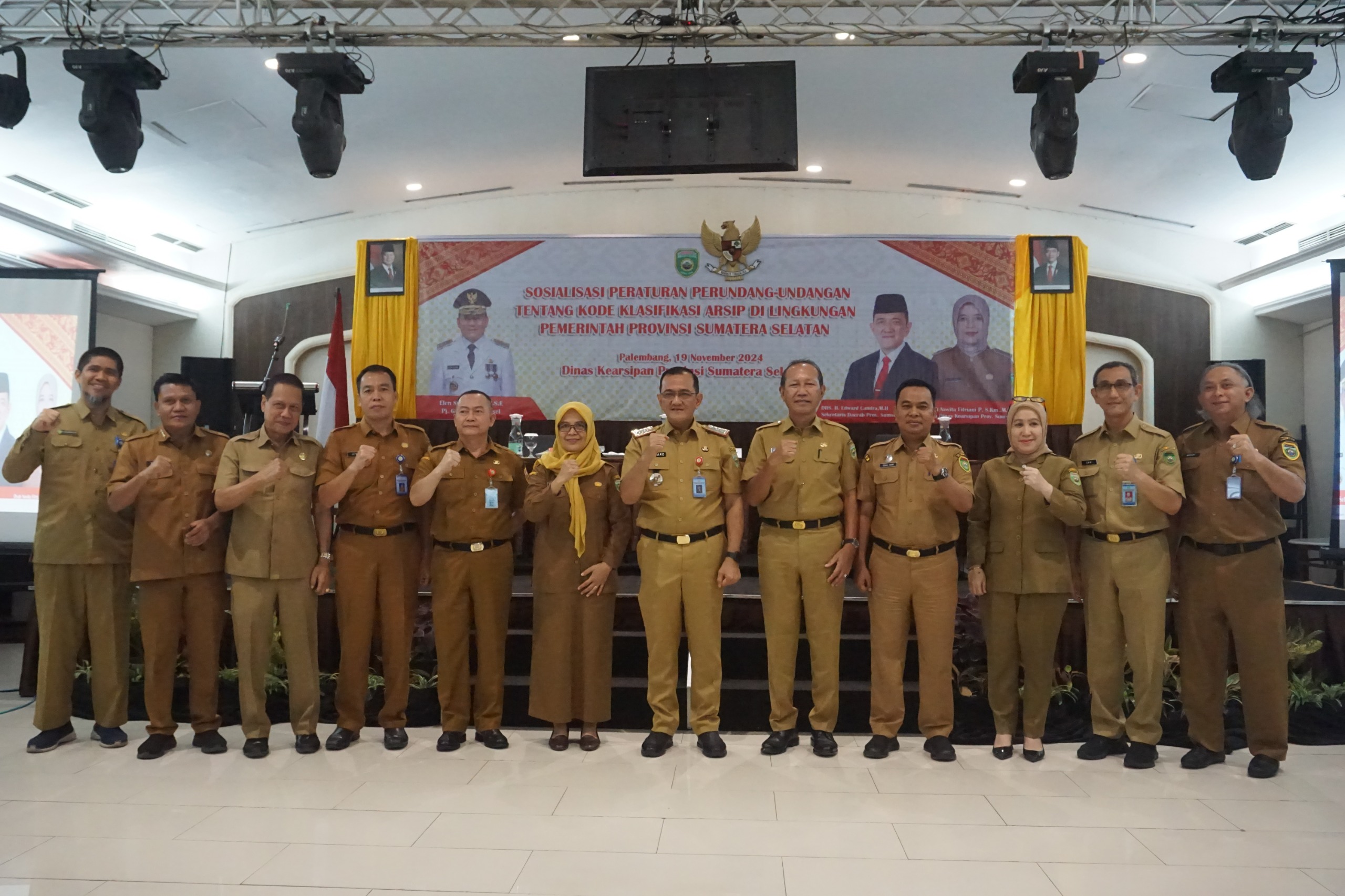 Sekda Sumsel : Pentingnya Arsip Dalam Proses Administrasi dan Regulasi ...