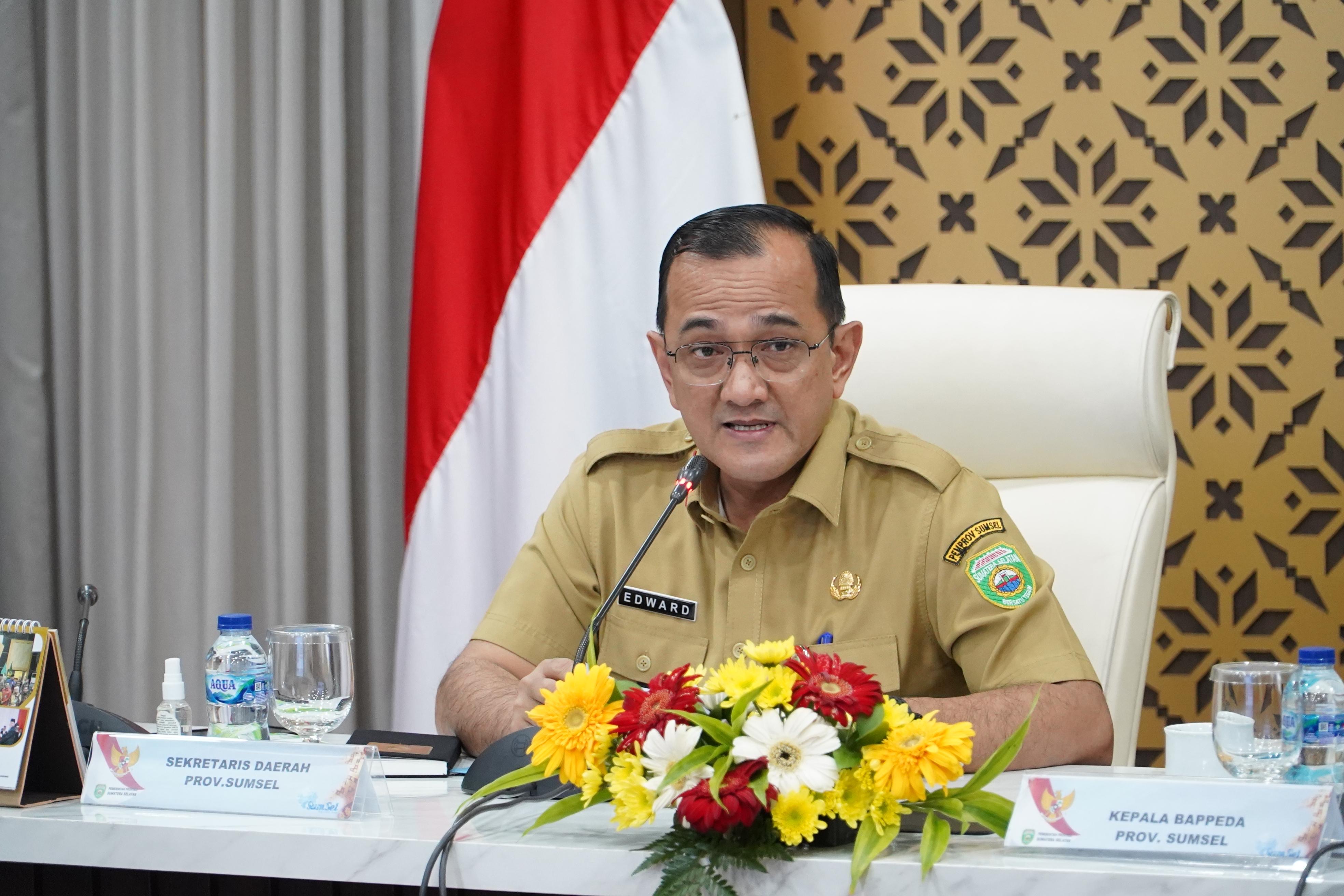 Sekda Pimpin Rapat Sosialisasi dan Sinkronisasi Program Kerja Gubernur ...