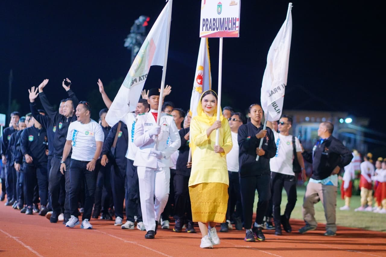 Gubernur Buka PORPROV Sumsel XV Musi Banyuasin 2025, Ingatkan Atlit dan ...