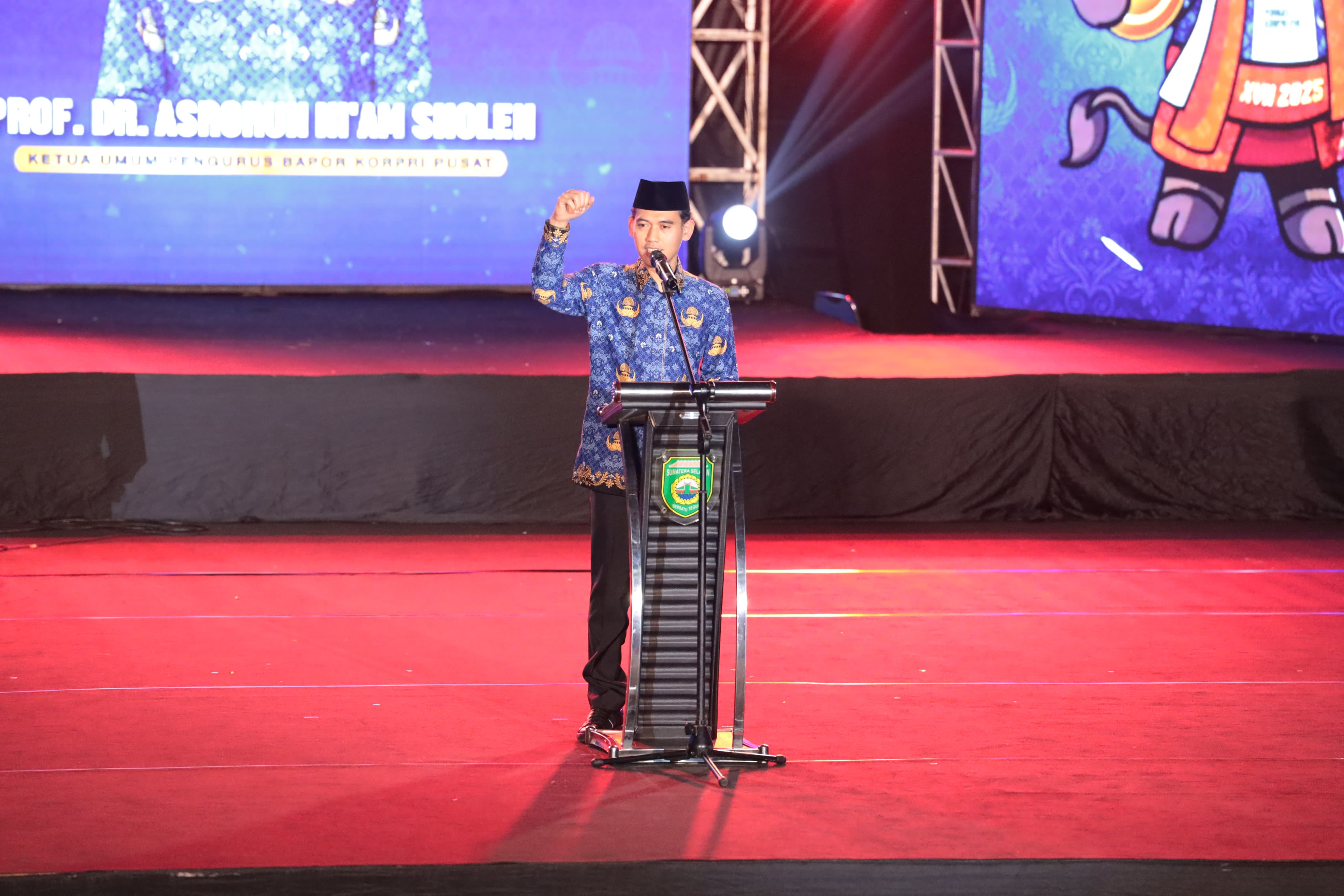 Luncurkan Logo, Maskot dan Theme Song, Sumsel Siap Menjadi Tuan Rumah ...